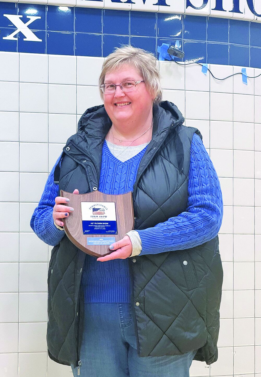 Felix earns state award for leadership | Local News | bedfordgazette.com