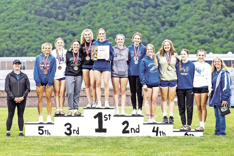 2024 Bedford Gazette Girls Track & Field All-Stars | Sports ...