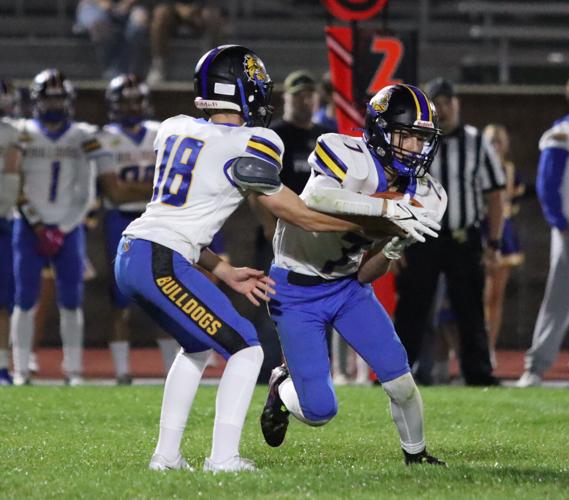 Black Panthers roll over Bulldogs, 34-0 | Local | bedfordgazette.com