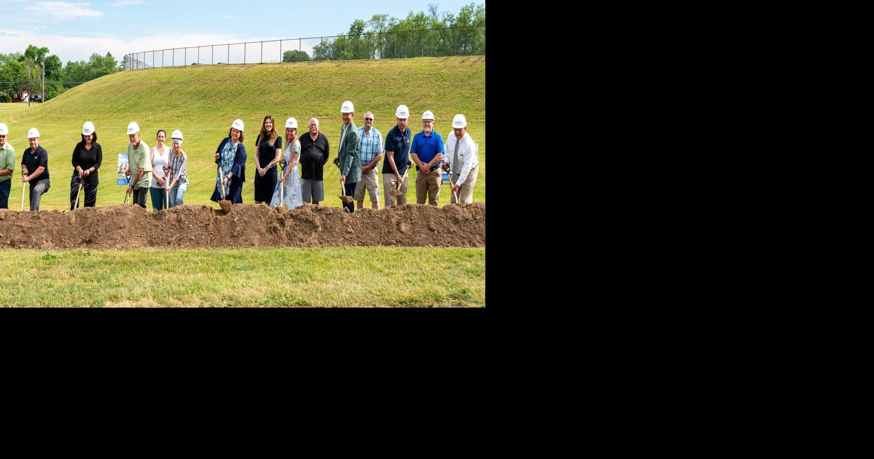Ridge breaks ground on new building | Local News | bedfordgazette.com