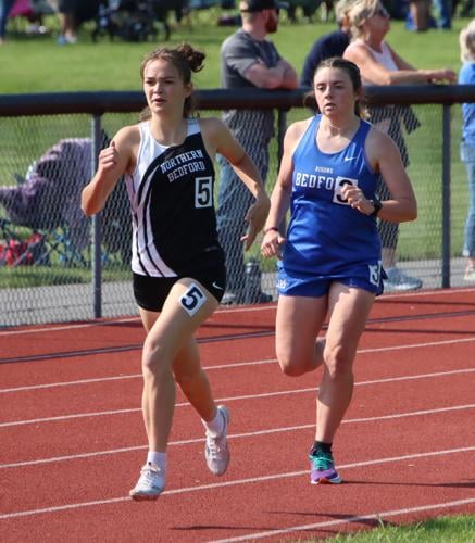 Bedford capture both District 5 track titles | Local | bedfordgazette.com
