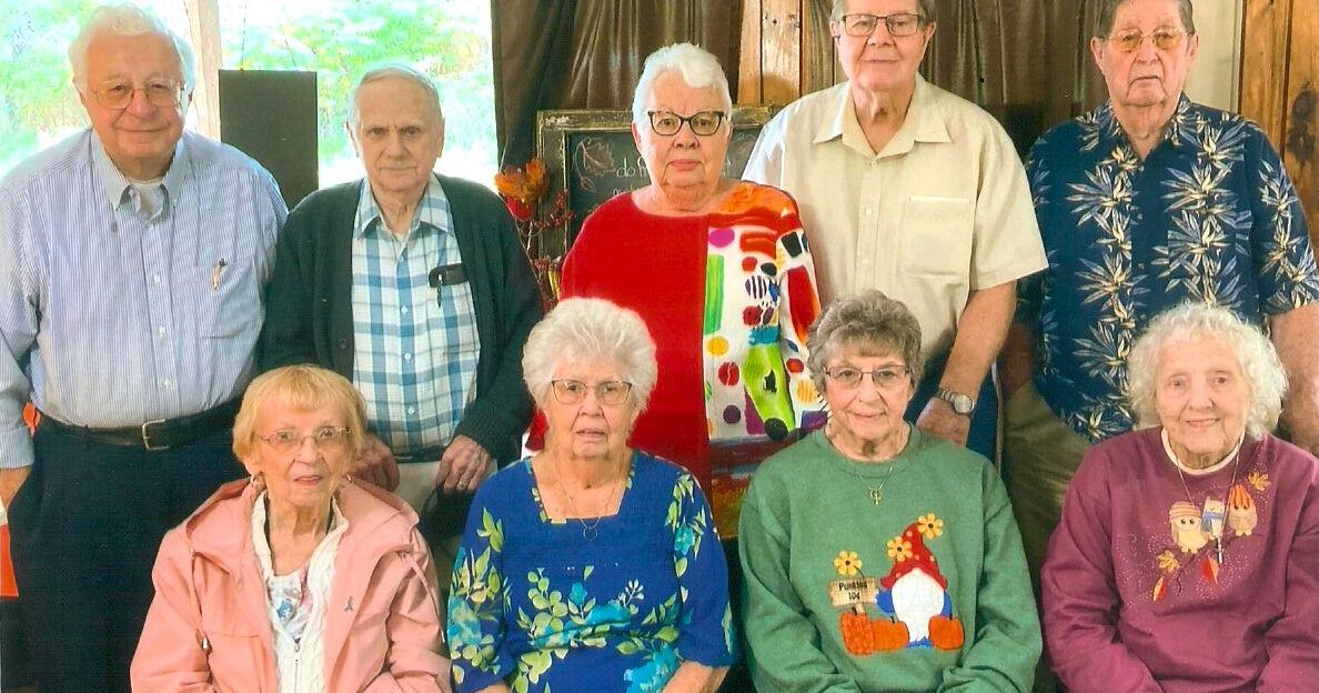 Everett Class of 1954 gathers for 70th | Local News | bedfordgazette.com