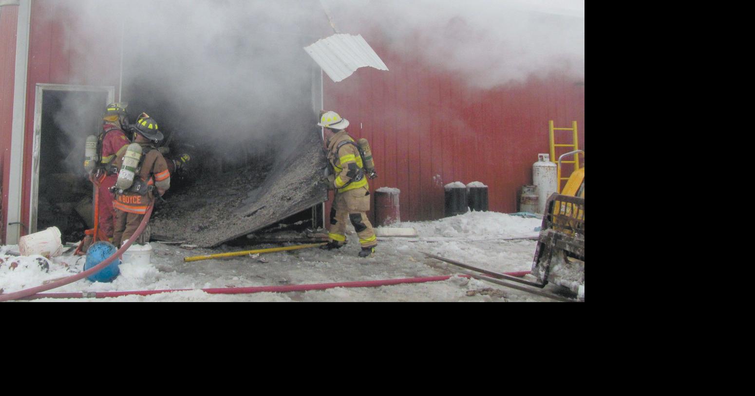 Fire damages Imler business | Archives | bedfordgazette.com