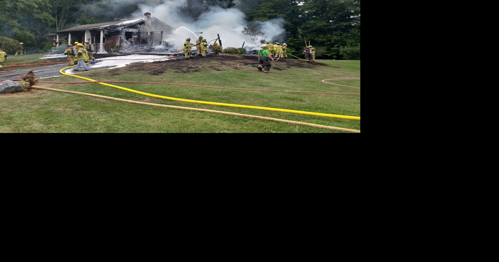 Fire destroys Alum Bank area home | News | bedfordgazette.com