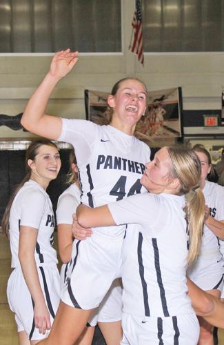 Hall the latest Lady Black Panther to get to 1,000 points | Local ...