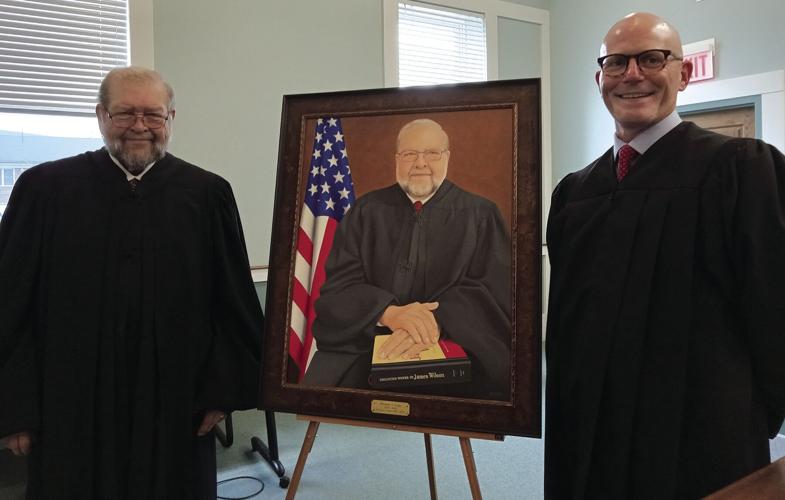 Ling's Portrait Unveiled | News | bedfordgazette.com