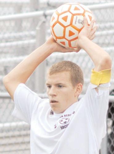 NB’s Russell is named All-State in soccer | Archives | bedfordgazette.com