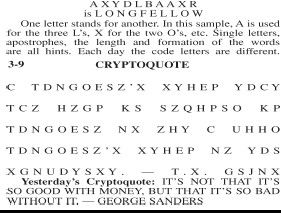 CRYPTOQUOTE | Local News | bedfordgazette.com