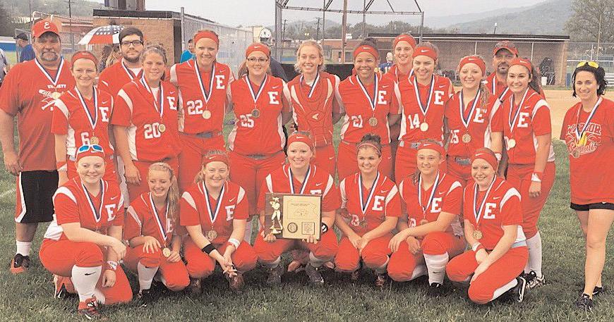 Lady Warriors three-peat | Archives | bedfordgazette.com