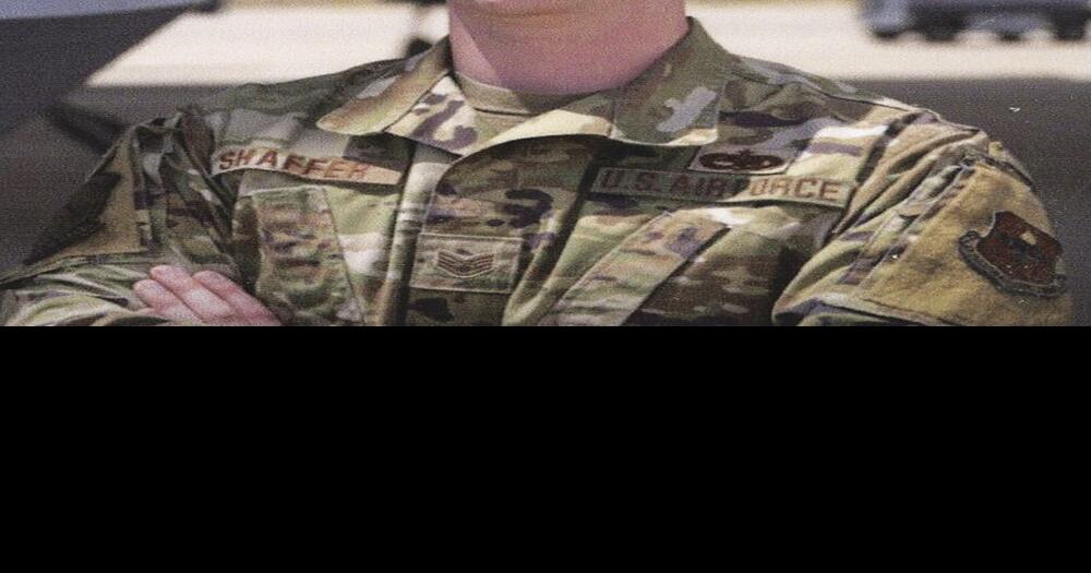 Shaffer earns top Air Force award | Local News | bedfordgazette.com
