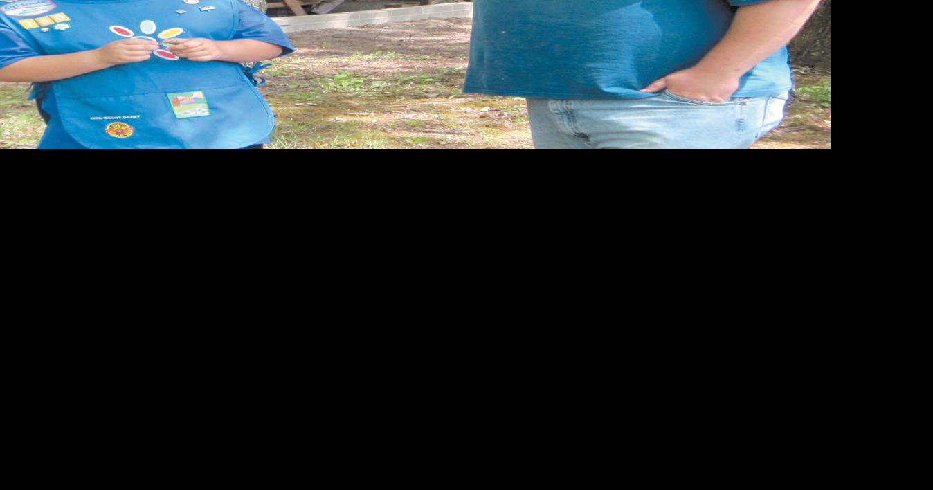 Stair completes bluebird boxes for Daisy Scouts | Local News ...