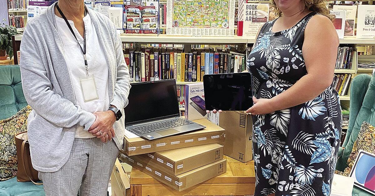 Everett Library receives new technology | Local News | bedfordgazette.com