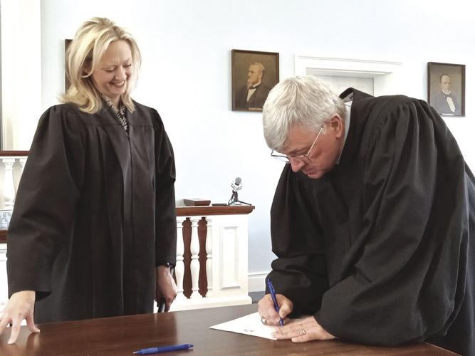 County elected officials take their offices | Local News ...