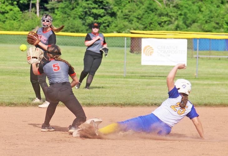 Ridge softball roars past Somerset, 10-0 | Local | bedfordgazette.com