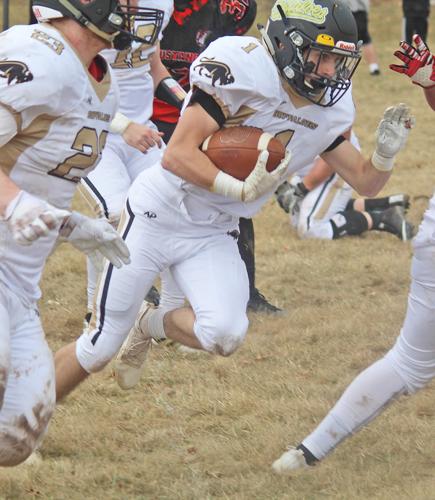 Buffaloes corral Mustangs in GEFA opener, 60-0 | Local | bedfordgazette.com