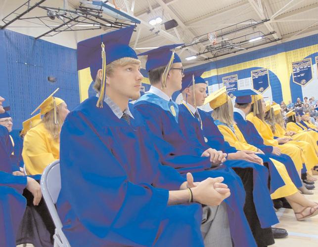 Ridge celebrates public education at graduation | Archives ...