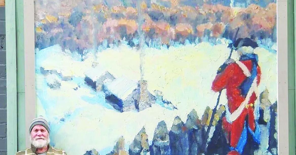 Local artist aids in new piece of history | Local News | bedfordgazette.com