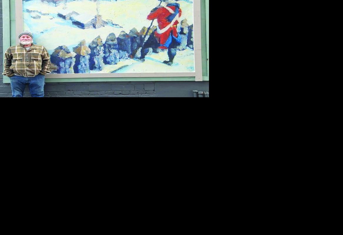 Local artist aids in new piece of history | Local News | bedfordgazette.com