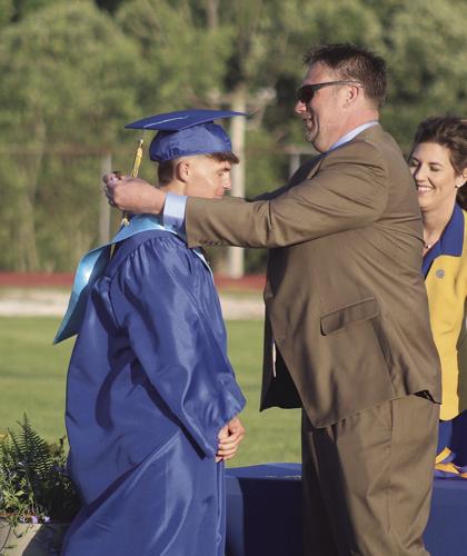 Chestnut Ridge sends off Class of 2024 | Local News | bedfordgazette.com