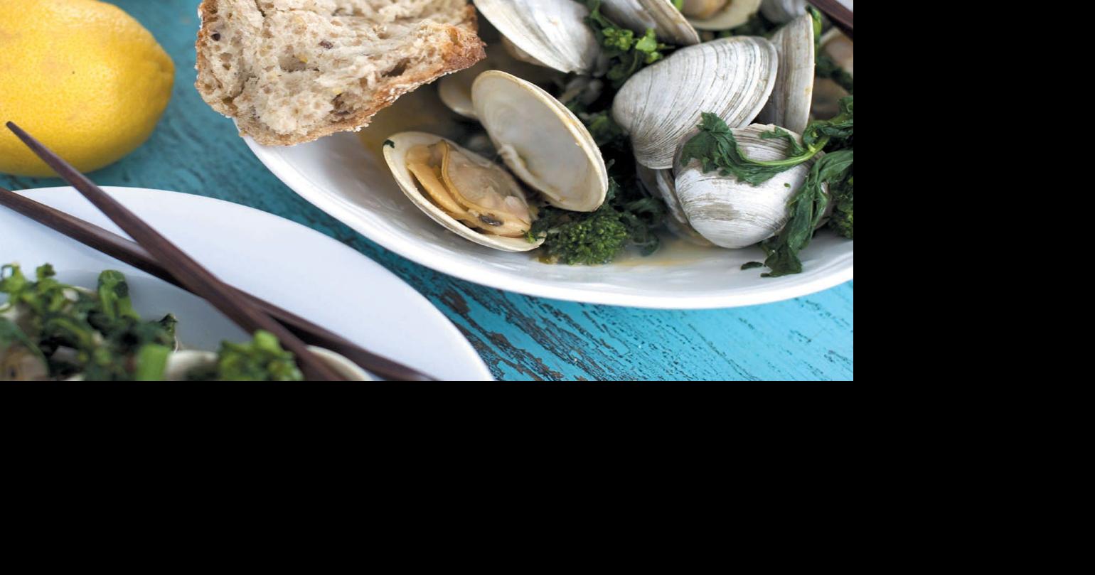 Steamed clams deliver big flavor and lean protein | Archives ...