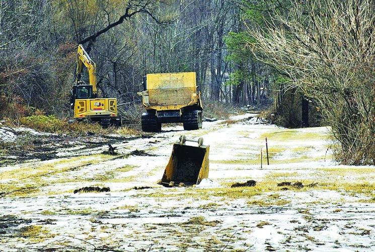 Spring weather brings more work to EBT | Railway | bedfordgazette.com