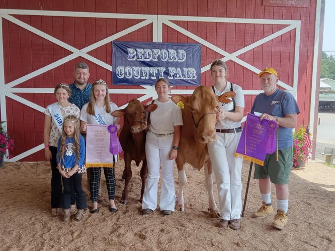 Gable earns top spot at Junior Dairy Show | | bedfordgazette.com