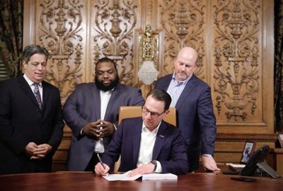 Shapiro signs school, fiscal code into law | Local News ...