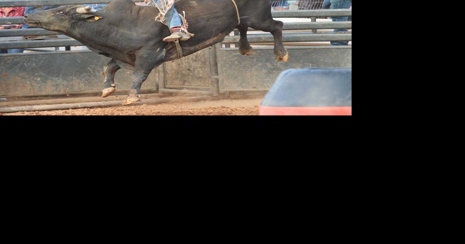 Many locals compete at annual rodeo stop | Local | bedfordgazette.com