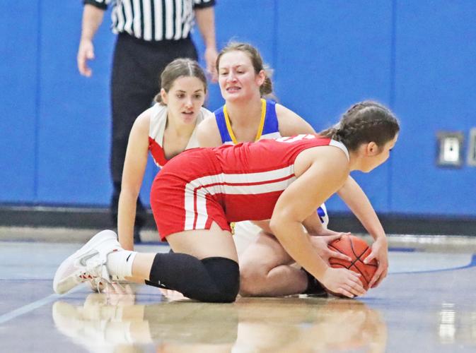 Lady Warriors too much for Bulldogs, 46-29 | Local | bedfordgazette.com