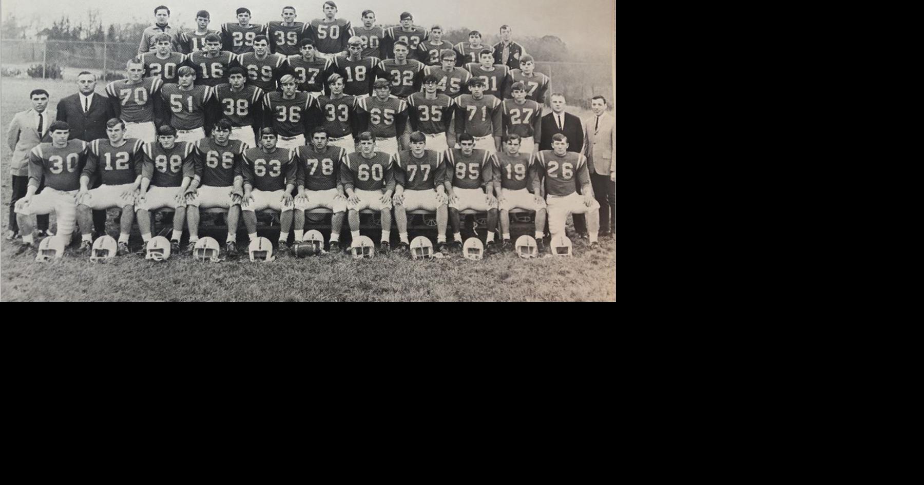 1967 Chestnut Ridge football followed 1966 team's success | Local ...