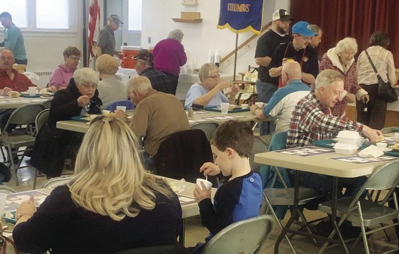 Heaping helpings: St. Thomas Lenten fish fries begin | News ...
