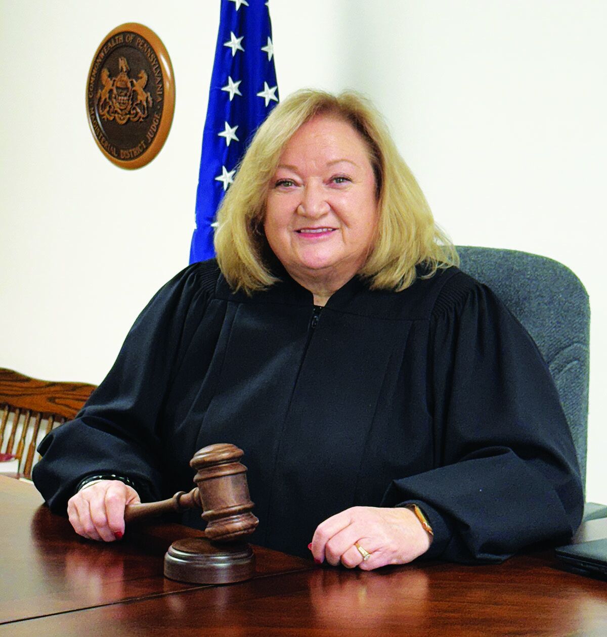 Veteran judge Osman seeking new term | Local News | bedfordgazette.com