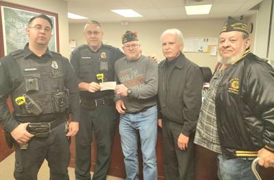 Funds given to Saxton Borough police | Local News | bedfordgazette.com