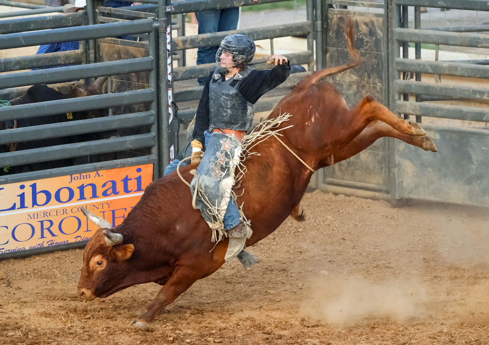 Bayous takes first at Bullride Mania | Sport | bedfordgazette.com