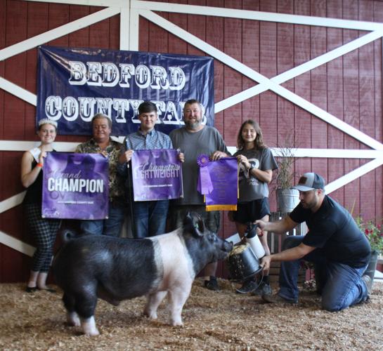 Jay shows top hog | Local News | bedfordgazette.com