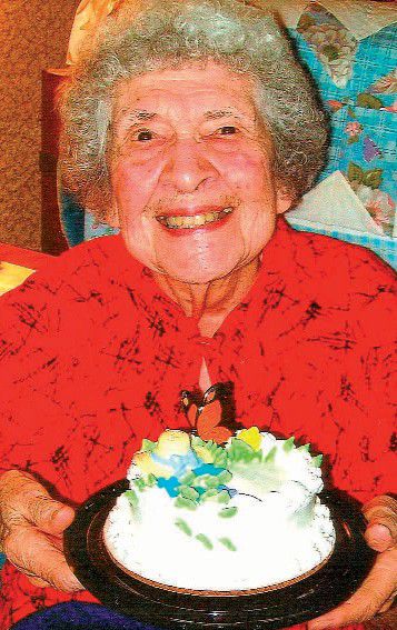 Marguerite Simpson turns 100 years old | Archives | bedfordgazette.com