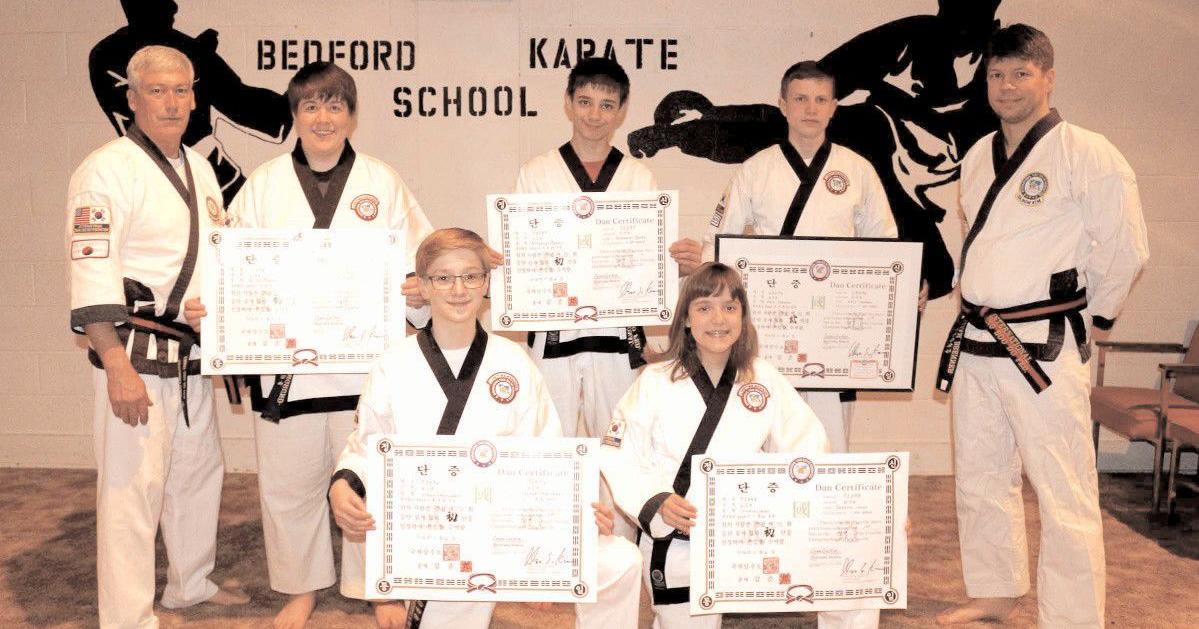 Karate school students achieve their black belt | Local News ...