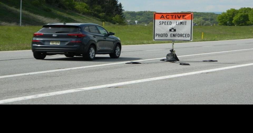 'Simply slow down': Work zone speed cameras will be blooming this ...