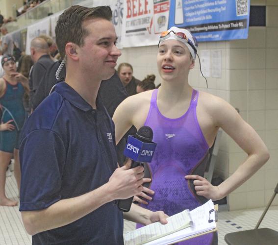 Bedford's Shackley sets state record, wins gold | Local ...