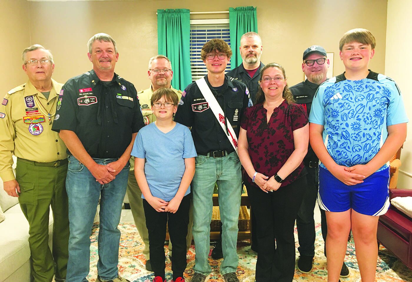 Corle completes Quartermaster Review | Local News | bedfordgazette.com