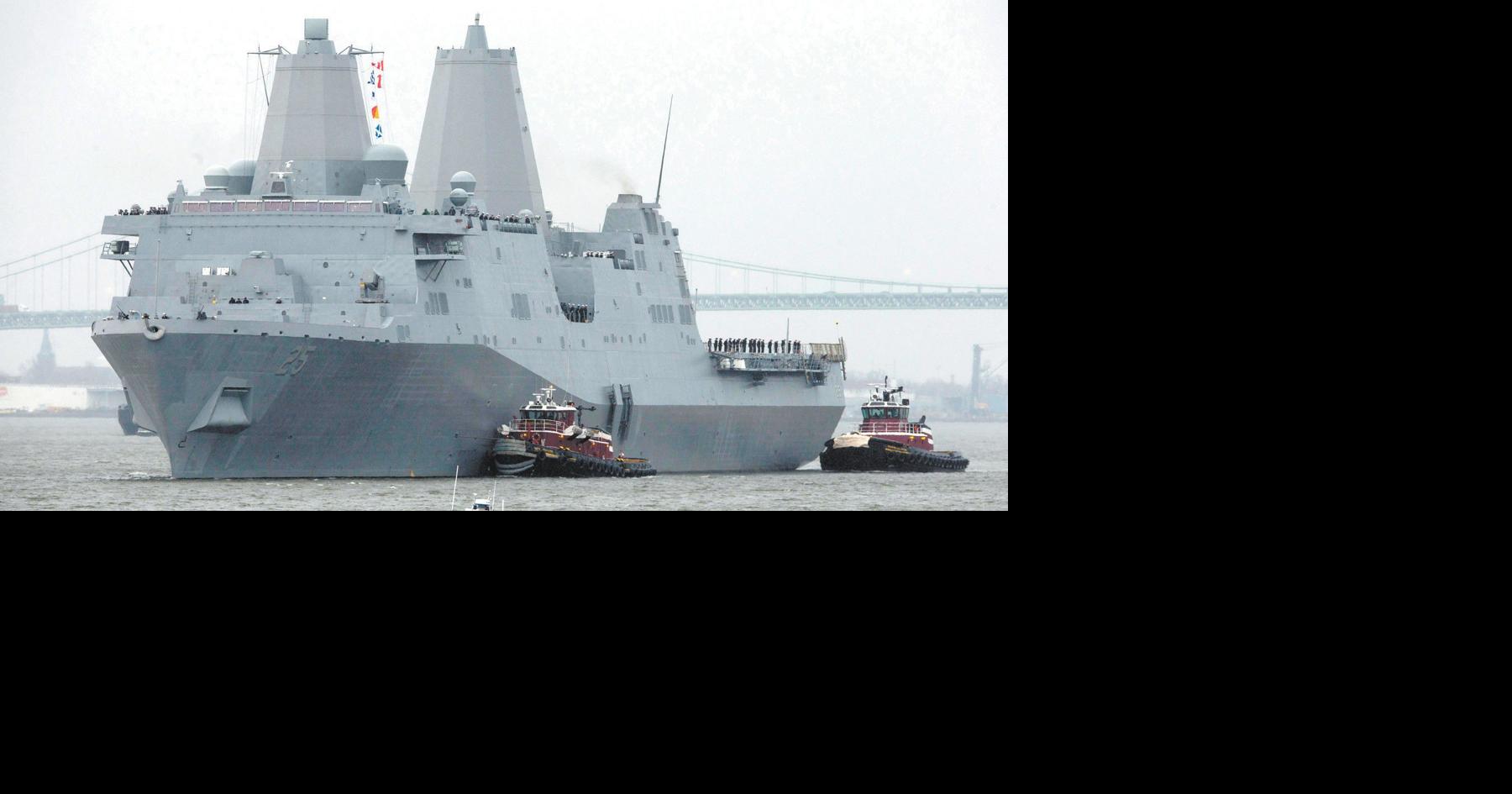 USS Somerset arrives in Philly for commissioning | Archives ...