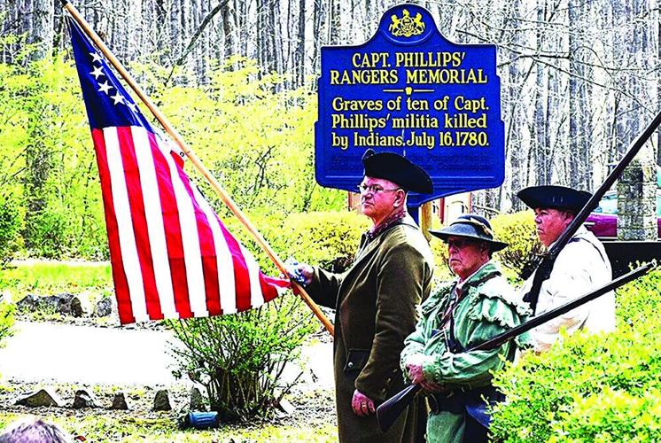 Ceremony held to honor American Revolution | Local News ...