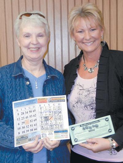 Bingo winner named | Local News | bedfordgazette.com
