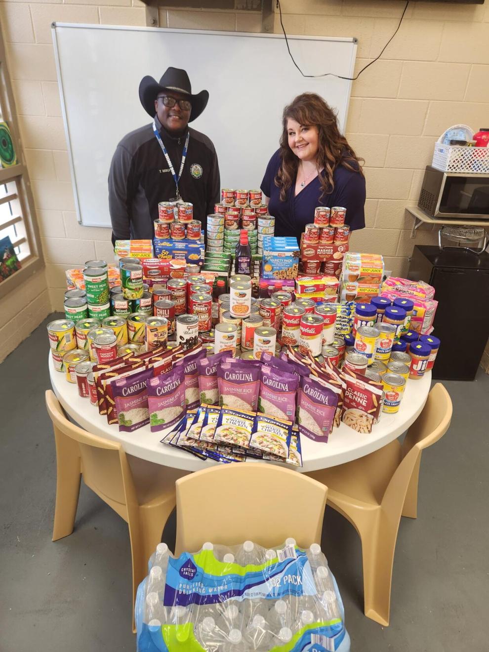 BCCF opens foodbank for release prisoners | Local News | bedfordgazette.com