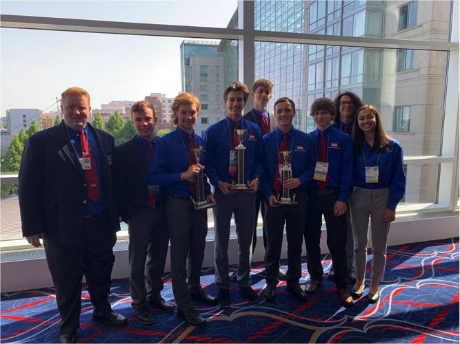 Bedford TSA students earn national award | Local News | bedfordgazette.com