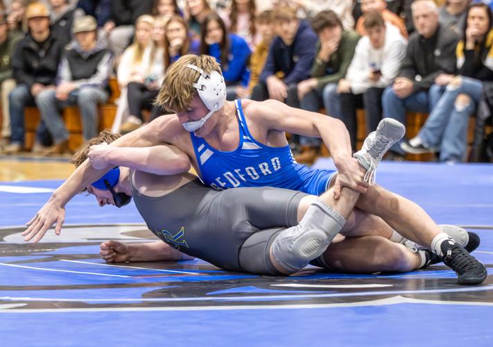Ridge has fast start, pins Bedford, 48-21 | Local | bedfordgazette.com
