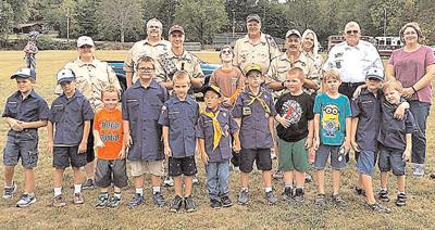 Saxton Scouts participate in Prayer Walk | Local News | bedfordgazette.com