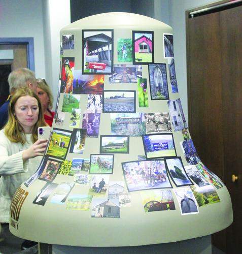 County unveils its Liberty Bell project | Local News | bedfordgazette.com