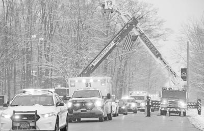 Prison guard given final salute | Archives | bedfordgazette.com