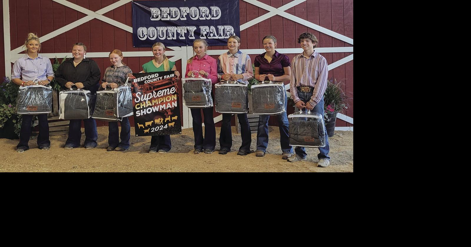 Barkman named supreme champion showman | Local News | bedfordgazette.com